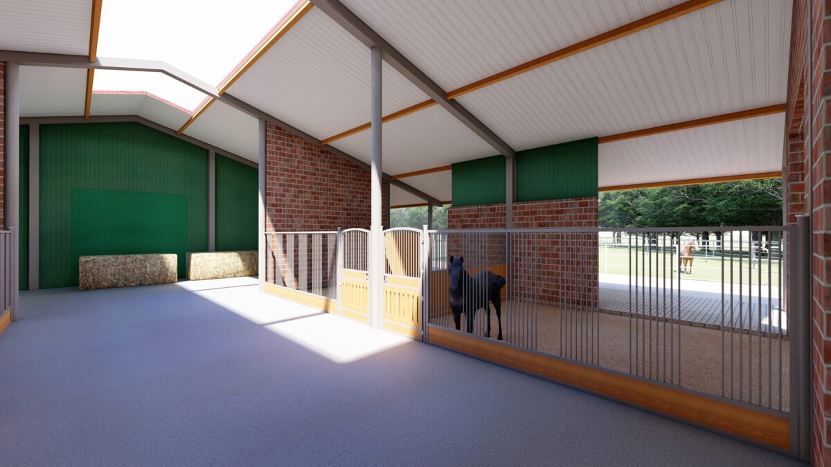 Offenstall | Laufstall | Aktivstall | EQUUS DESIGN PLANUNG | Ostbevern